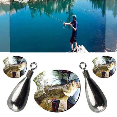 21g-150g Sea Fishing Tungsten fall Big weight Additional
