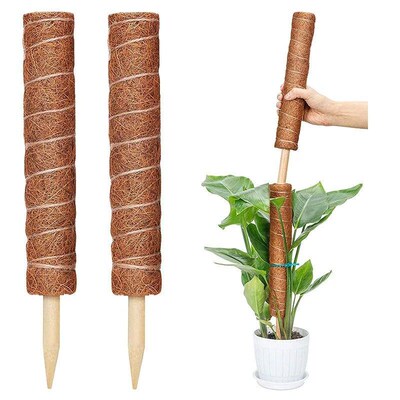 30/40/50CM Plant Climbing Pole Palm Stick Vine Support Exten