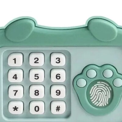 Electronic Piggy Bank Childrens Cash Box Password Safe Smar