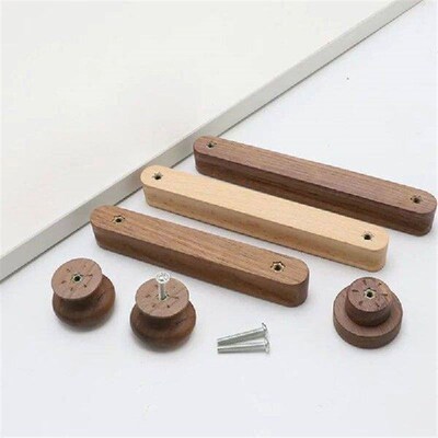Wood Kitchen Furniture Handle Cabinet Handles Cupboard Door