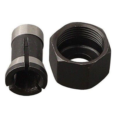 M15 Screw Nut Collect Electric Router Milling Cutter 6mm