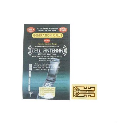 5Pcs Universal Gen X Antenna Signal Booster For Any
