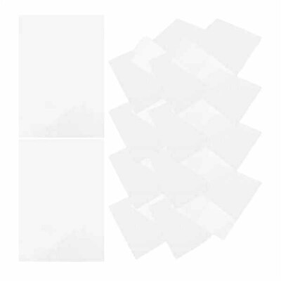 100pcs Laminating High Transparency EVA PET Waterproof
