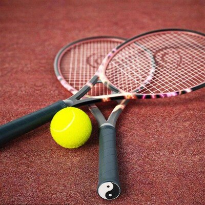 8 Pcs Damper Portable Tennis Racket Absorber Balls Dampener