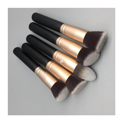 14pcs makeup brushes set for foundation powder blusher lip