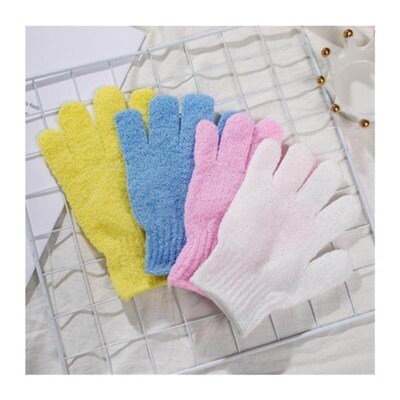 Bath For Peeling Exfoliating Mitt Glove Scrub Gloves Resista