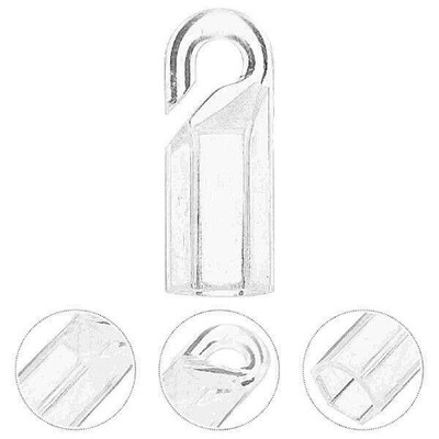 Venetian Blind Handle Wand Hooks Tip Curtain Rod Hanger