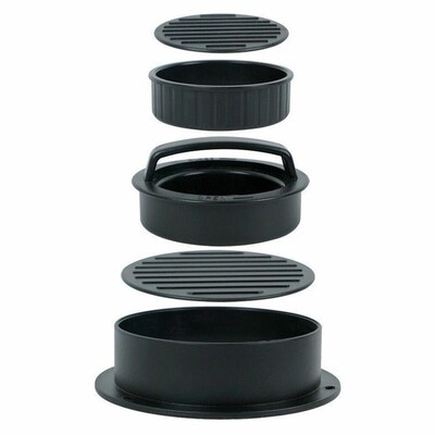 ABS Hamburger Press Meat Pie Press Stuffed Burger Mold Maker