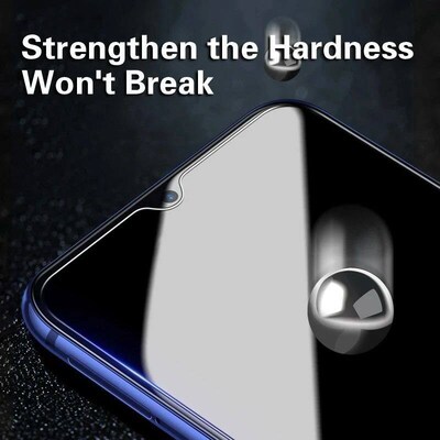 4PCS Tempered Glass For  Galaxy S23 S22 Plus S24+ S21 FE A22
