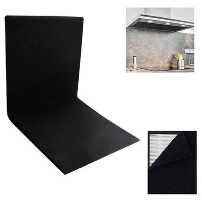 Cuttable Filter Activated Carbon Filter Indoor Air Quality