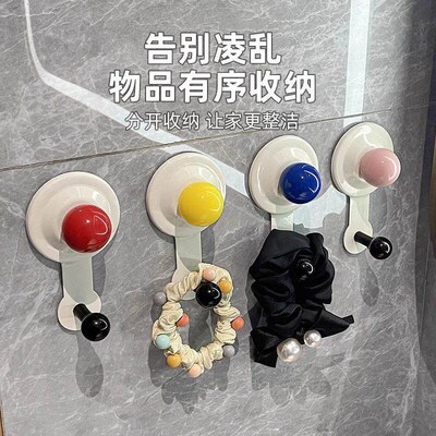 Dopamine no-drilling hair accessory holder, hair tie organiz
