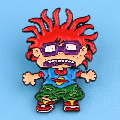 Funny Kids Enamel Pin Brooches For Women Lapel Pins Badge