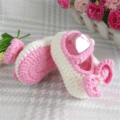 10Pcs Clear Plastic Baby Feet Display Baby Booties Shoes Soc