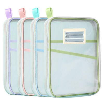 Subject sorting bag File bag Test paper book storage bag