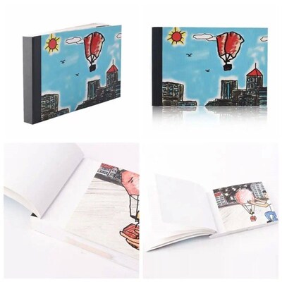 Hide Ring Flipbook for Proposal Marriage Rings Surprise Flip