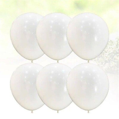 6pcs 36inch Latex Balloons Solid Balloons Party Supplies