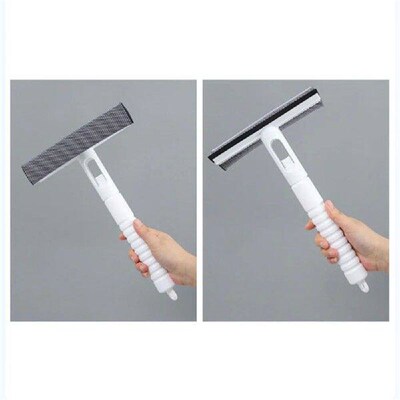 3 in 1 Window Mesh Screen Cleaner Bathroom Clean Brush with