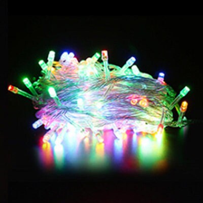 Romantic star lights flashing lights string lights electroni