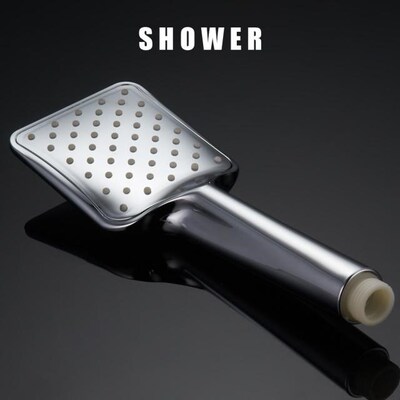 RecabLeght Bathroom Handheld Shower Head High Pressure Jetti