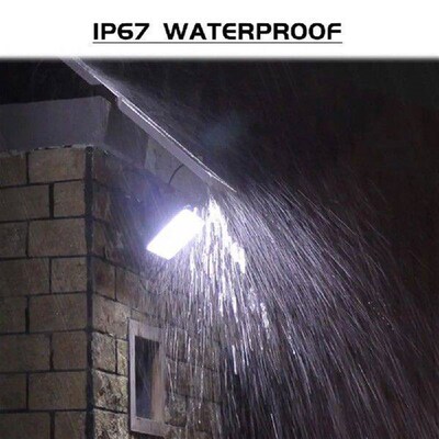 Solar Reflector Solar Spotlights LED Light Outdoor Garden