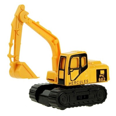 Simulation Engineering Car Toy Excavator Model Tractor Toys