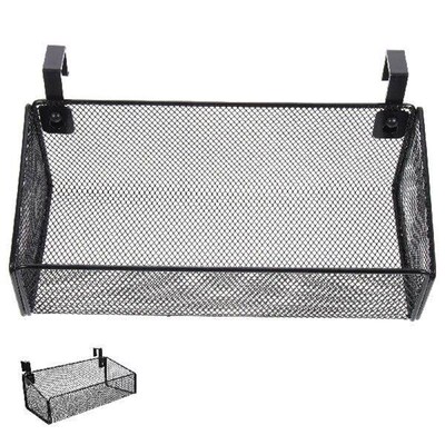 Bedside Hanging Basket Storage Sundries Holder Bedframe