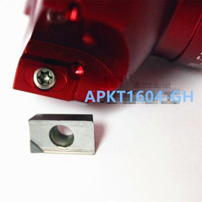 Apkt1604 diamond milling insert APMT APKT 1135 PCD Aluminum