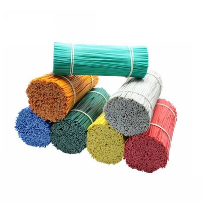Galvanized Iron Wire Binding Wire Gardening Cable Ties Flowe