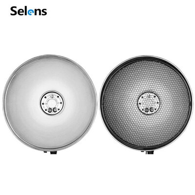 Selens Lighting Snoot 45 degree Reflector Light Control with