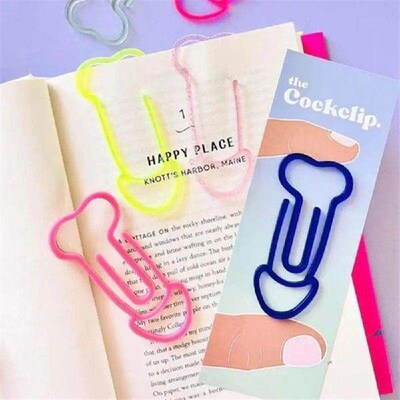 Shaped Paper Clip Irregular Paper Clip Hollow Out Binder