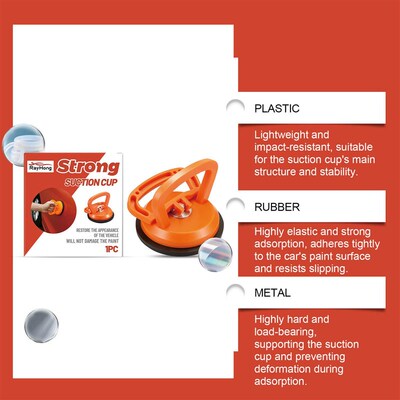 RAYHONG Auto Dent Puller Car Dent Repair Suction Cup Body Do