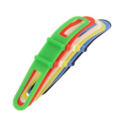 Mountain bike silicone strap light holder flashlight strap h