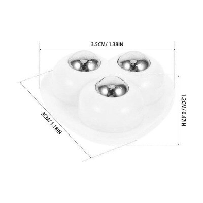 16 Pcs Swivel Casters FurnitCure Wheels Adhesive Design