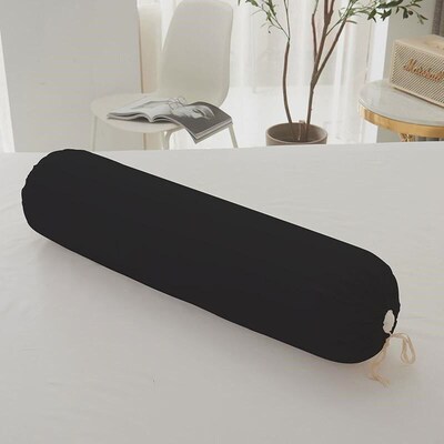 Long Pillow Case Neck Bolster Cylindrical Pillowcase