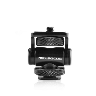 focus Monitor Holder Cold Shoe Mount fora Field Monitors Mic