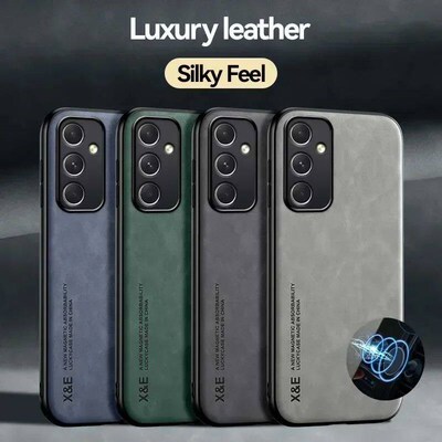 Case For  A56 A55 A35 A25 A16 A15  ver Protective Car Magnet