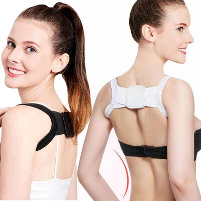 Brace Support Invisible Back Posture Orthotics Corrector Bra