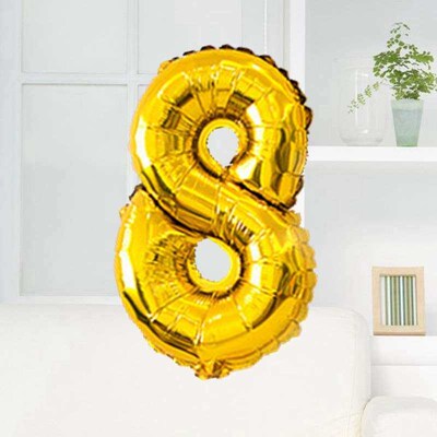 Birthday party layout 16 inch digital aluminum film balloon