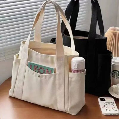 Large Capacity Tote  Bag for Work Outgoing High Appearance C