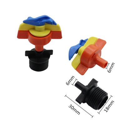 Fogger Misting Sprinkler 1/2 Male Thread Garden Irrigation