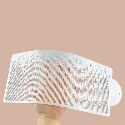 Cake Decorating Stencils Templates Floral Stencil Wedding