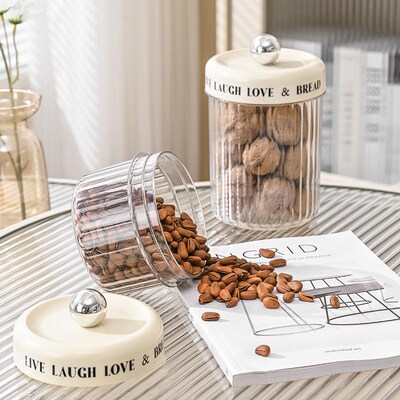 Round grain storage box for miscellaneous grains