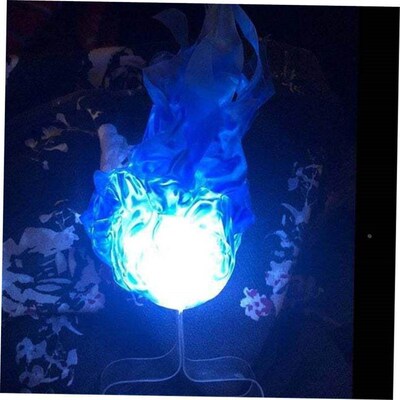 Halloween Floating Fireball Prop万圣节浮动火球派对道具