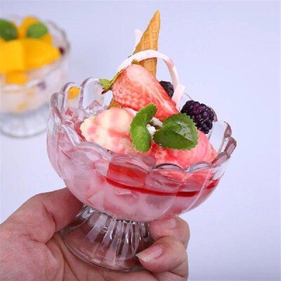 Simulation Fruit Cream Pudding Cake Fake Mousse Cup