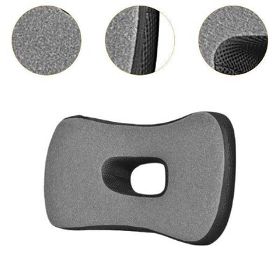 Lumbar Support Pillow Utility Home Exercise Cushion for