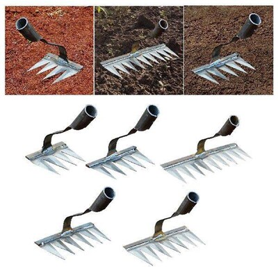 Garden Tools Garden Rake Tillage Vegetable Plow Planting
