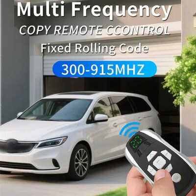 20 in 1 Universal Garage Door Remote Controller Rechargeable