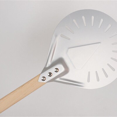 Pizza Turning small Pizza Peel Paddle Short round Pizza Tool