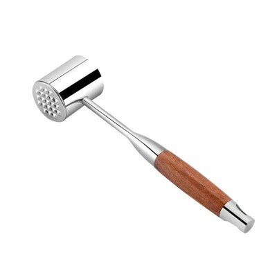 304 Stainless Steel Meat Hammer Loose Meat Tenderizer Househ