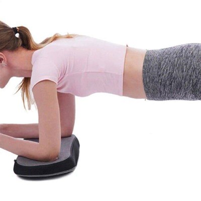 Lumbar Support Pillow Utility Home Exercise Cushion for